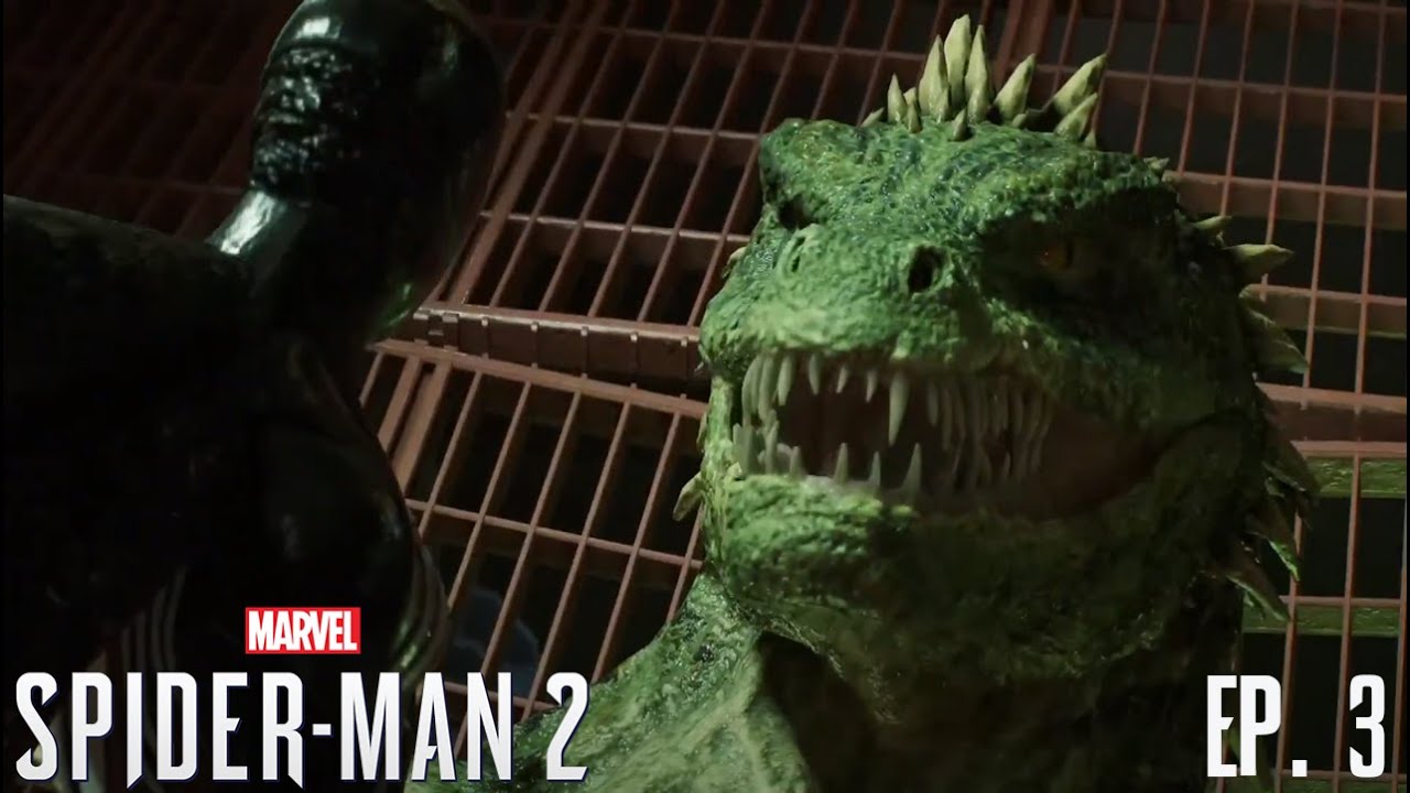 Marvel's Spider-Man 2: Let's Play - Ep. 3 "The Symbiote & The Lizard ...