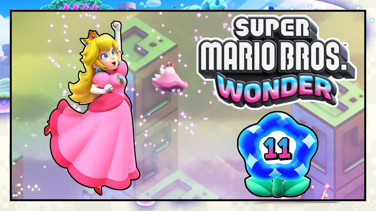 SUPER MARIO BROS. WONDER 🌸 #11: Die Tests von Meister Poplin - YouTube