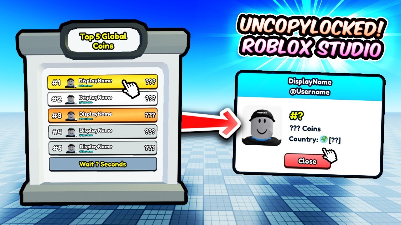 Advanced Leaderboard System in Roblox Studio! | With Country - YouTube