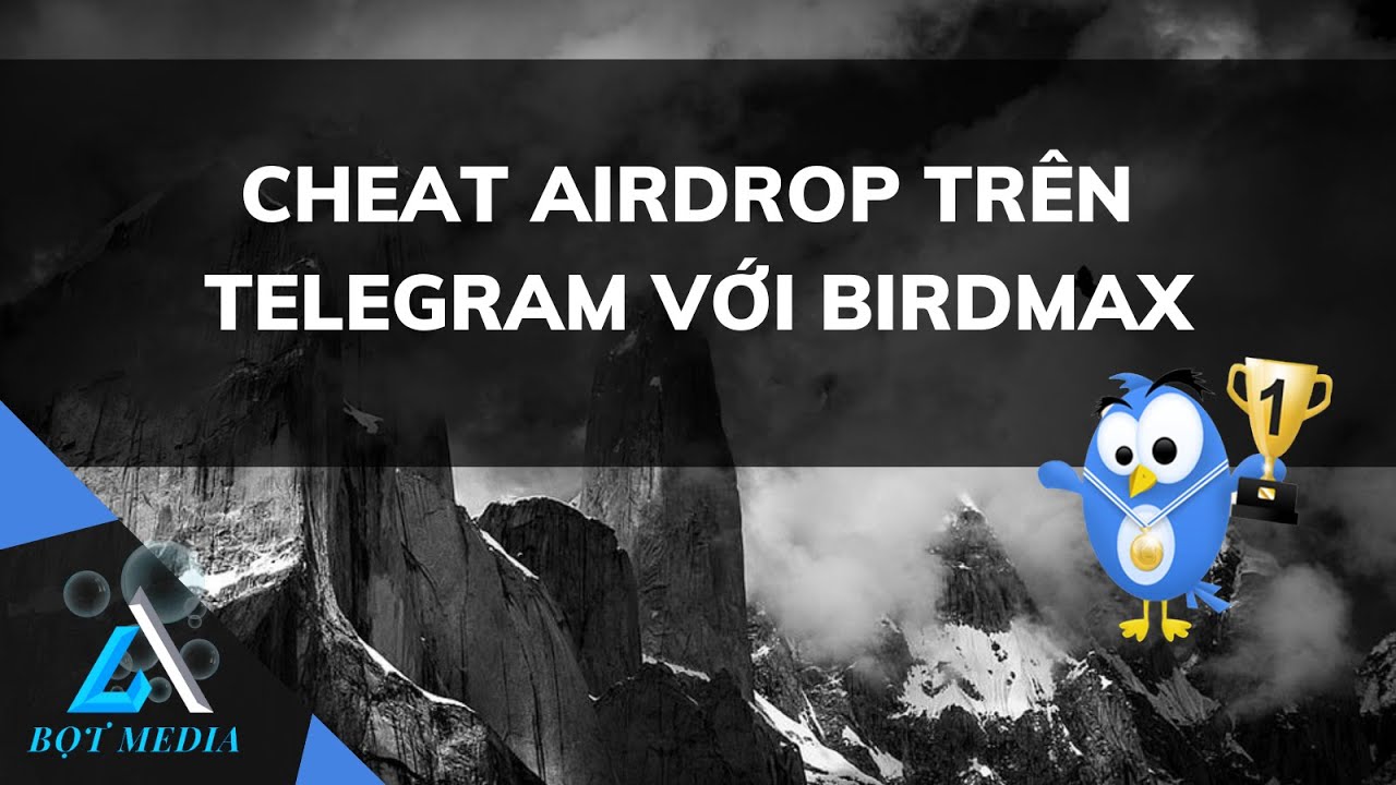 Cheat Airdrop Telegram Bot - YouTube