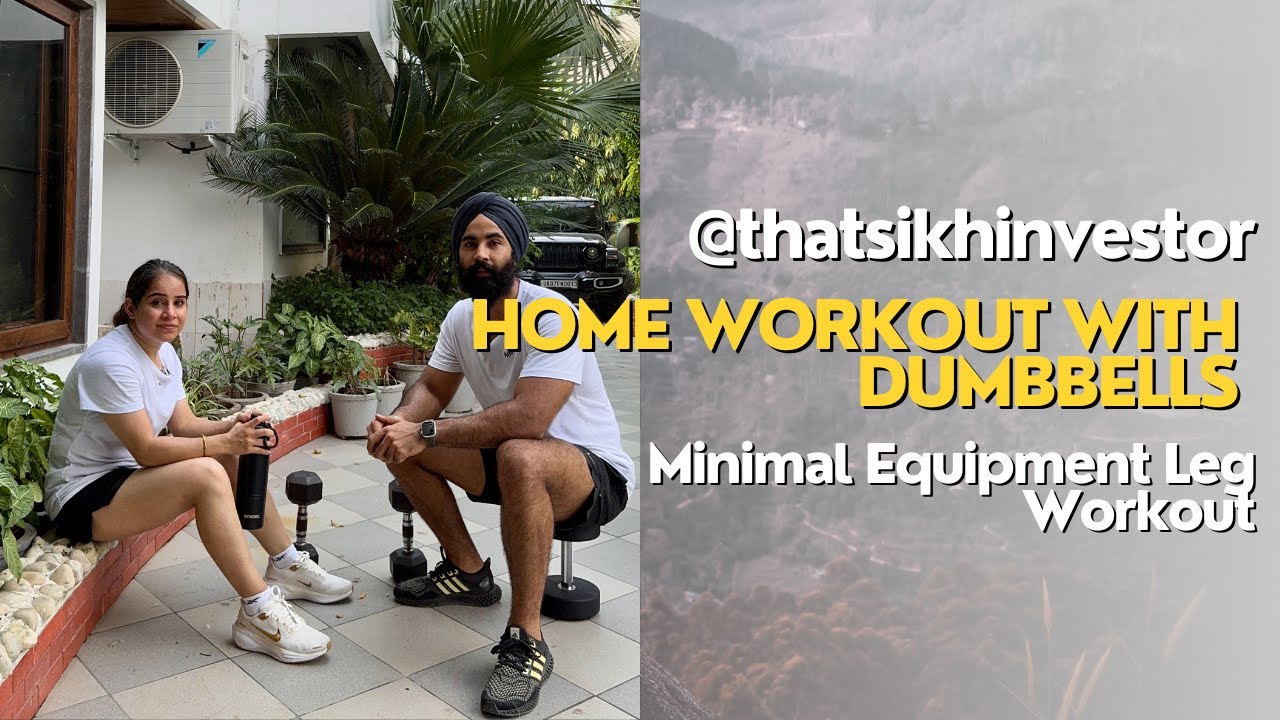 Home Workout With Jasmine | Minimal Equipment | Strength Training ...