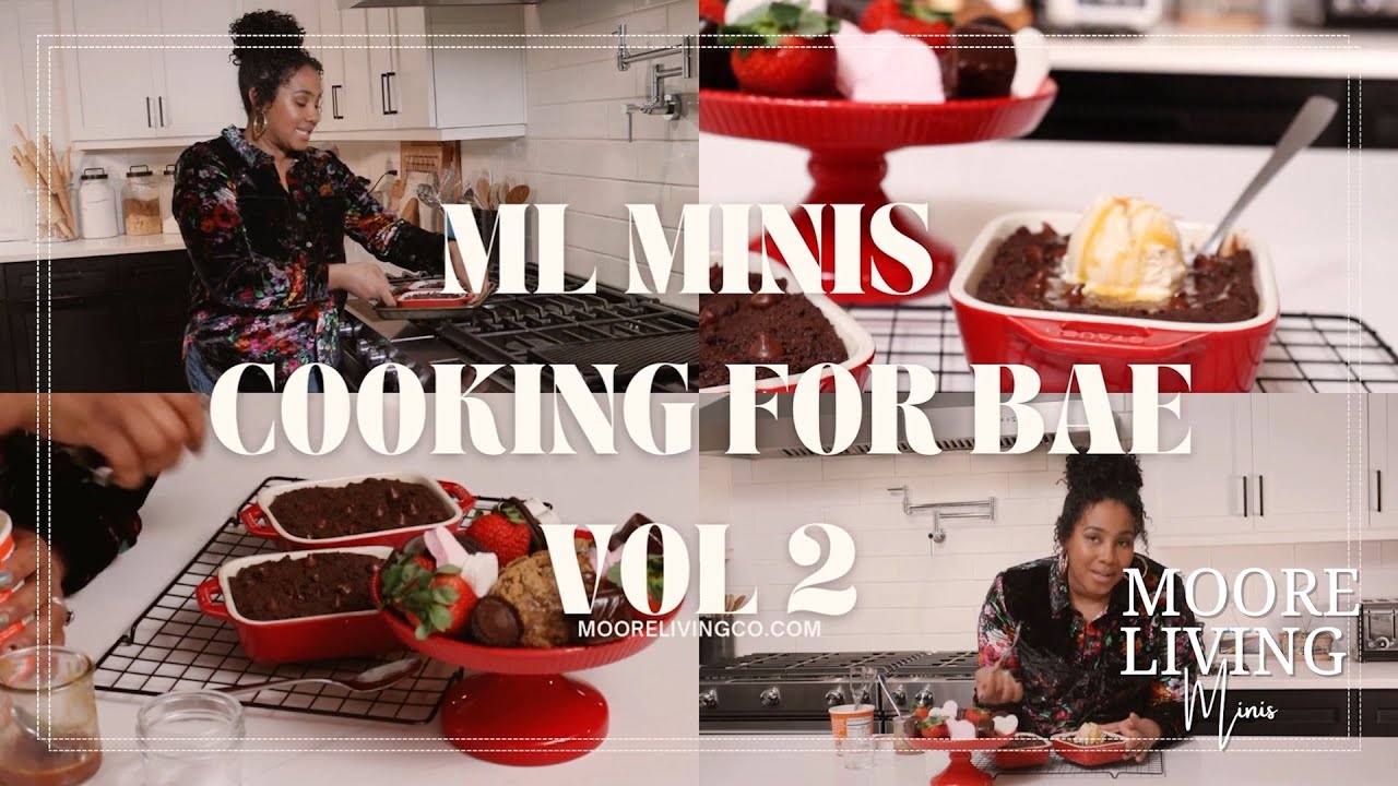 ML Minis: Cooking for Bae: Cookie Bake - YouTube
