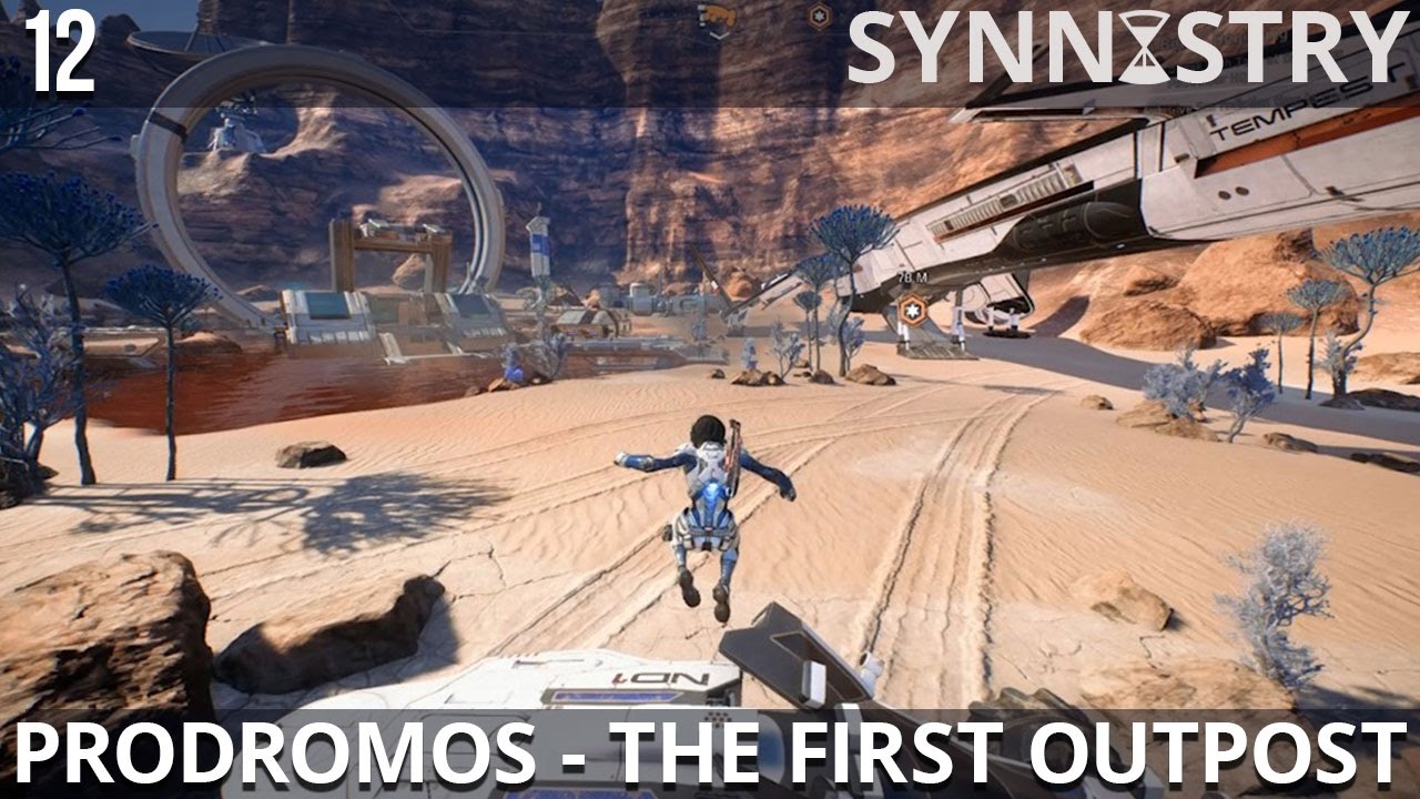 Prodromos - The First Outpost #12 ~ Mass Effect: Andromeda - YouTube