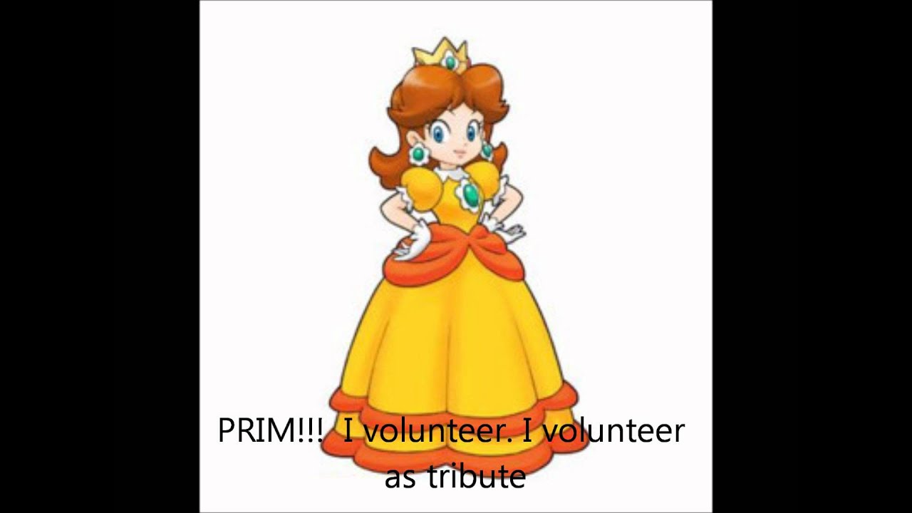 HUNGER GAMES MARIO SYLE - YouTube