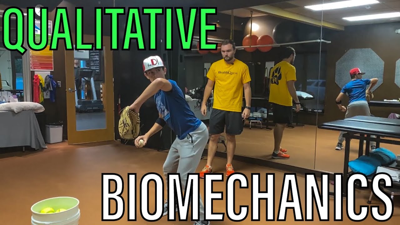 Qualitative Biomechanics in Throwing - YouTube