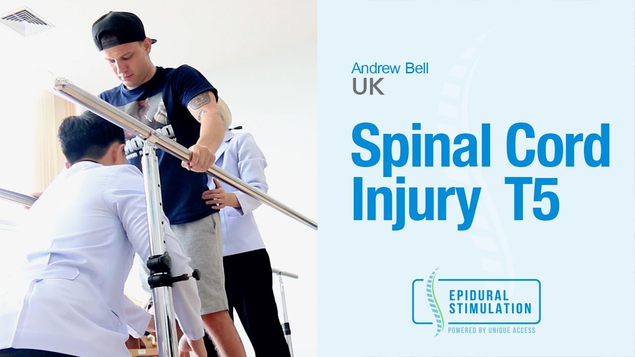 T5 Spinal Cord Injury Patient Andrew B. Returns to Bangkok for More ...