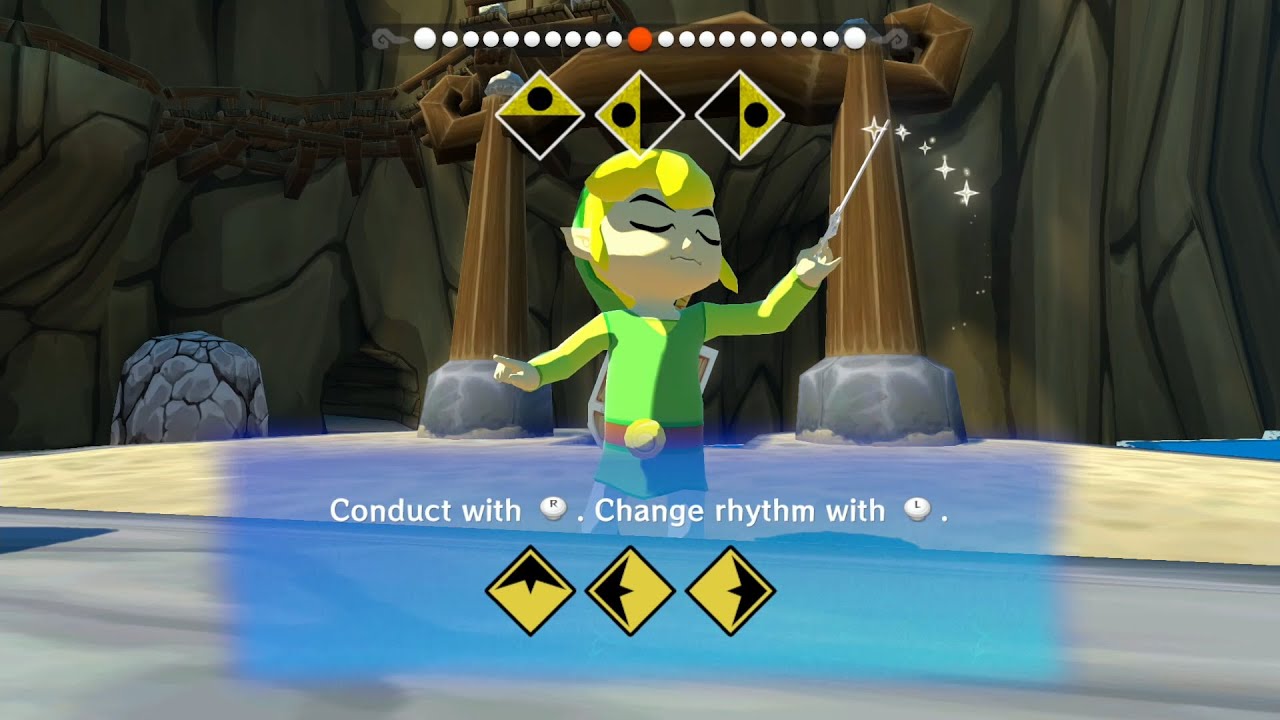 You learned the Wind's Requiem! | The Legend of Zelda: The Wind Waker ...