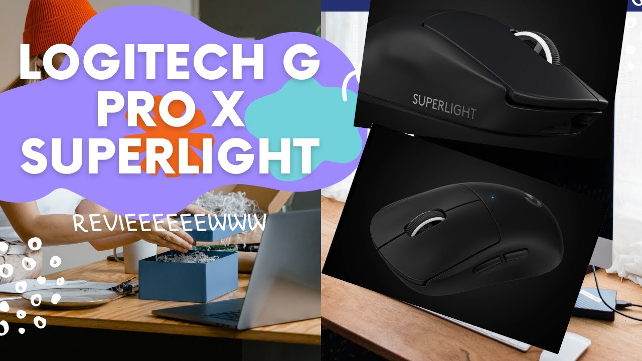 Logitech G Pro X Superlight REVIEW - YouTube