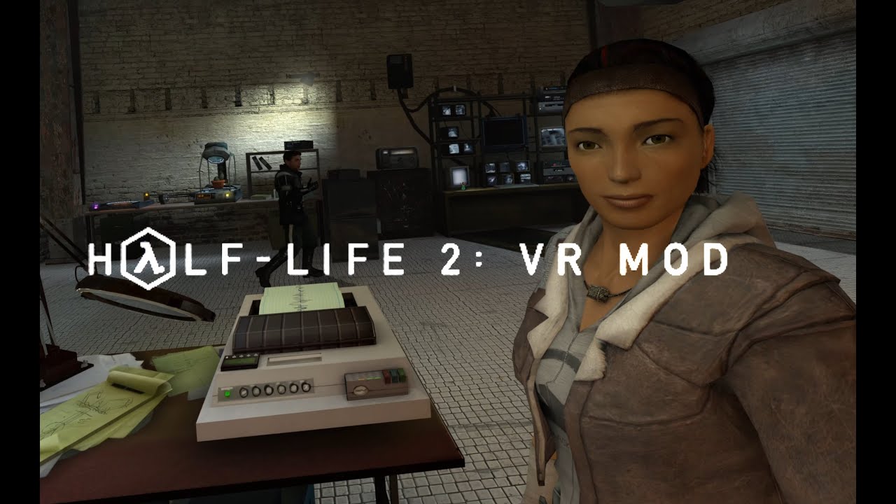 Half-Life 2 - VR MOD | Full Game | No Commentary - YouTube