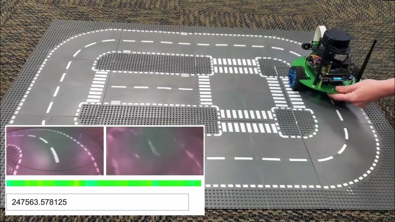 NVIDIA Jetson Nano JetBot - Reinforcement Learning Reconstruction Visualization Clip - YouTube