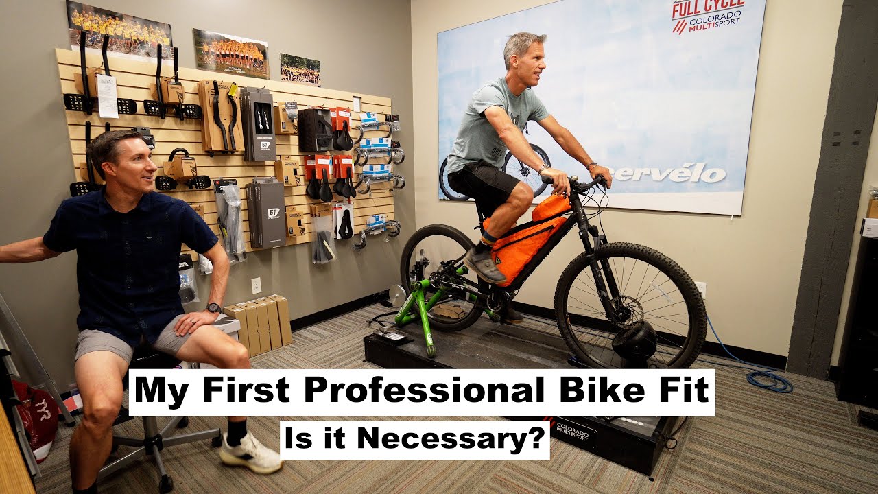 My Pro Bike Fit will help you get dialed in! - YouTube