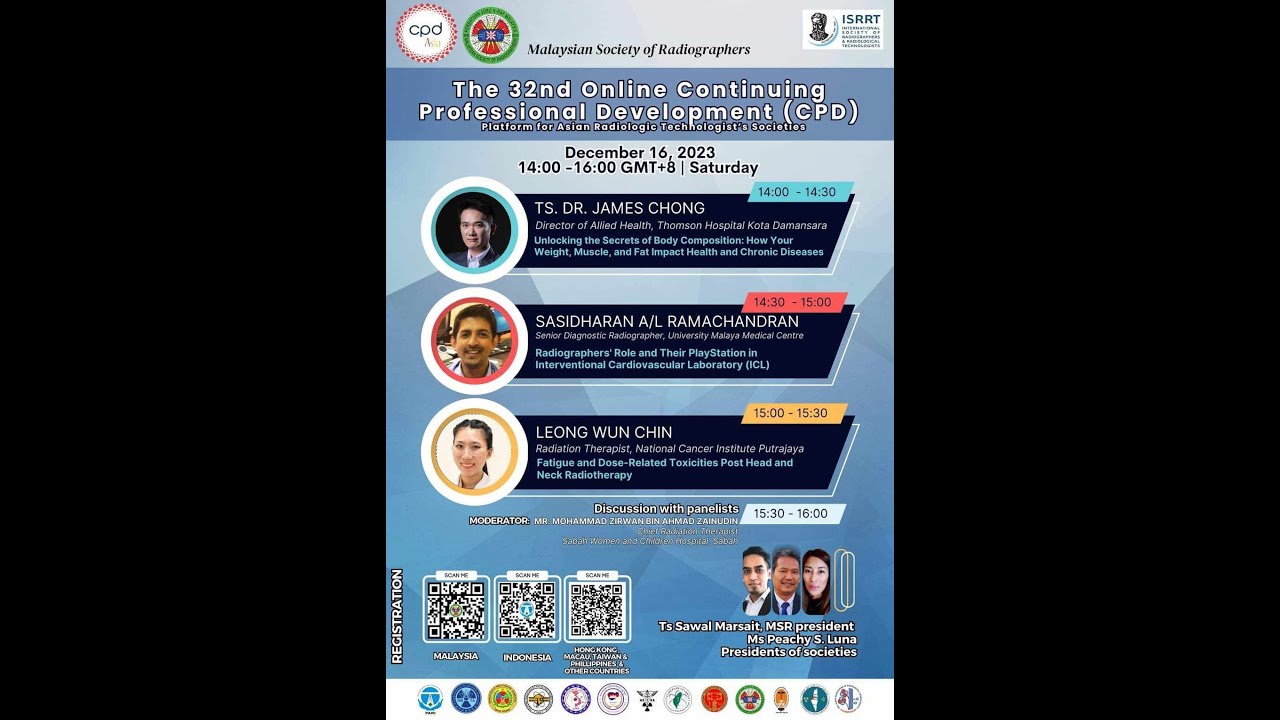 32th CPD ASIA hosted by Malaysia (MSR) - YouTube