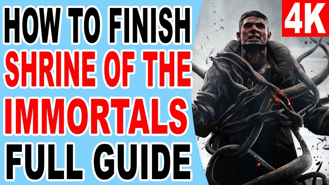 Remnant 1 From the Ashes How to Finish Shrine of the Immortals - YouTube
