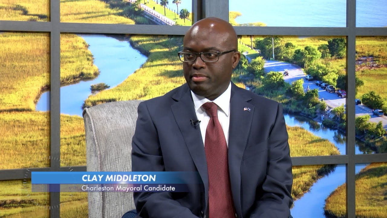 Charleston Mayoral Candidate Clay Middleton - YouTube