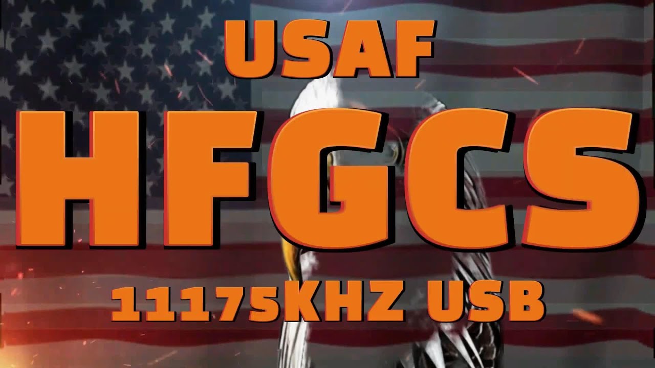 11175kHz USB USAF HFGCS Long Message (11.Feb.2025) - YouTube