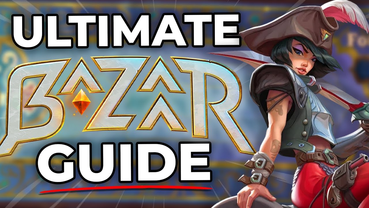 Ultimate Beginner Guide for The Bazaar - Understanding the Basics - YouTube