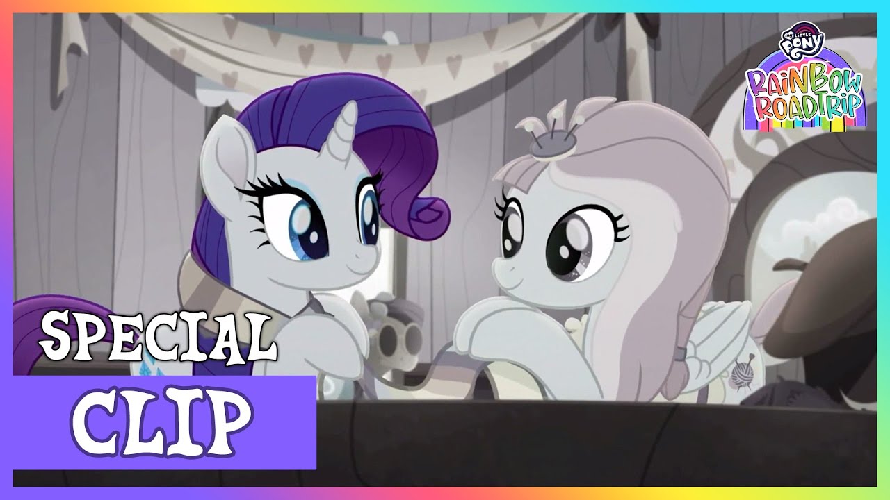 Rarity meets Kerfuffle (Rainbow Roadtrip) | MLP: FiM [HD] - YouTube