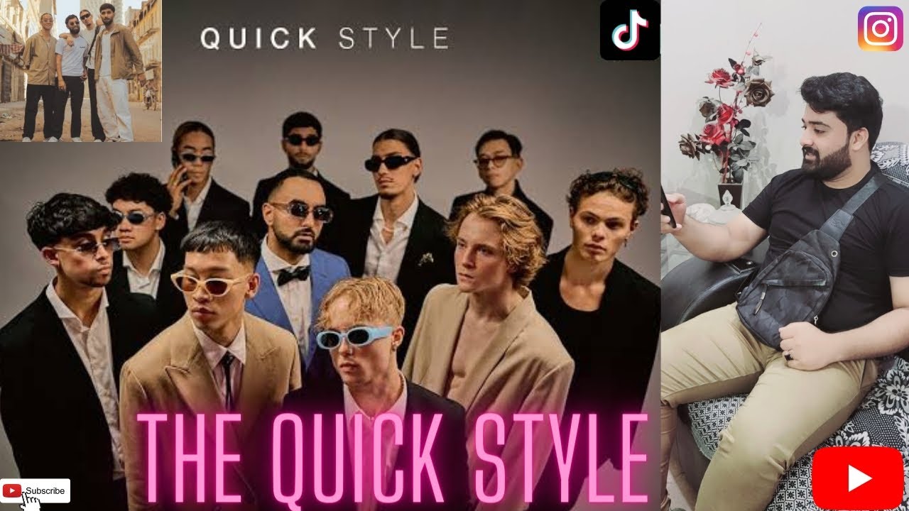 The Quick Style Dance Video + Reels Reaction Video - YouTube