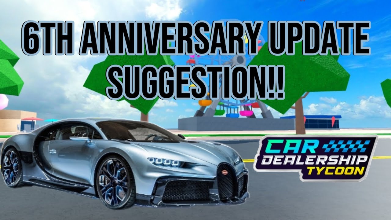 CDT 6TH ANNIVERSARY UPDATE SUGGESTION!! | Mird CDT - YouTube
