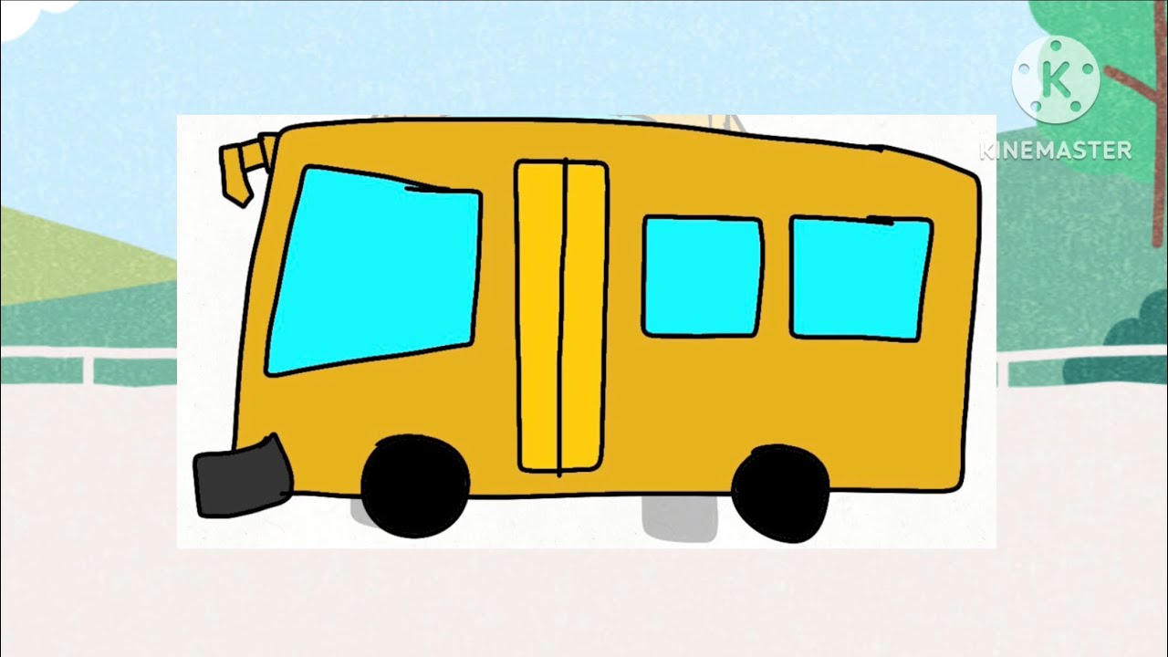 wheels on the evil bus 3 - YouTube