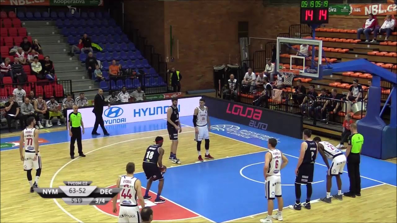 Lamb Autrey (Game Highlight against Champions League Nymburk)1/26/2019 ...