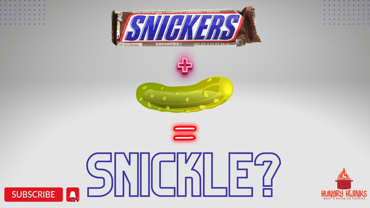 Recreating the Snickle Meme - YouTube