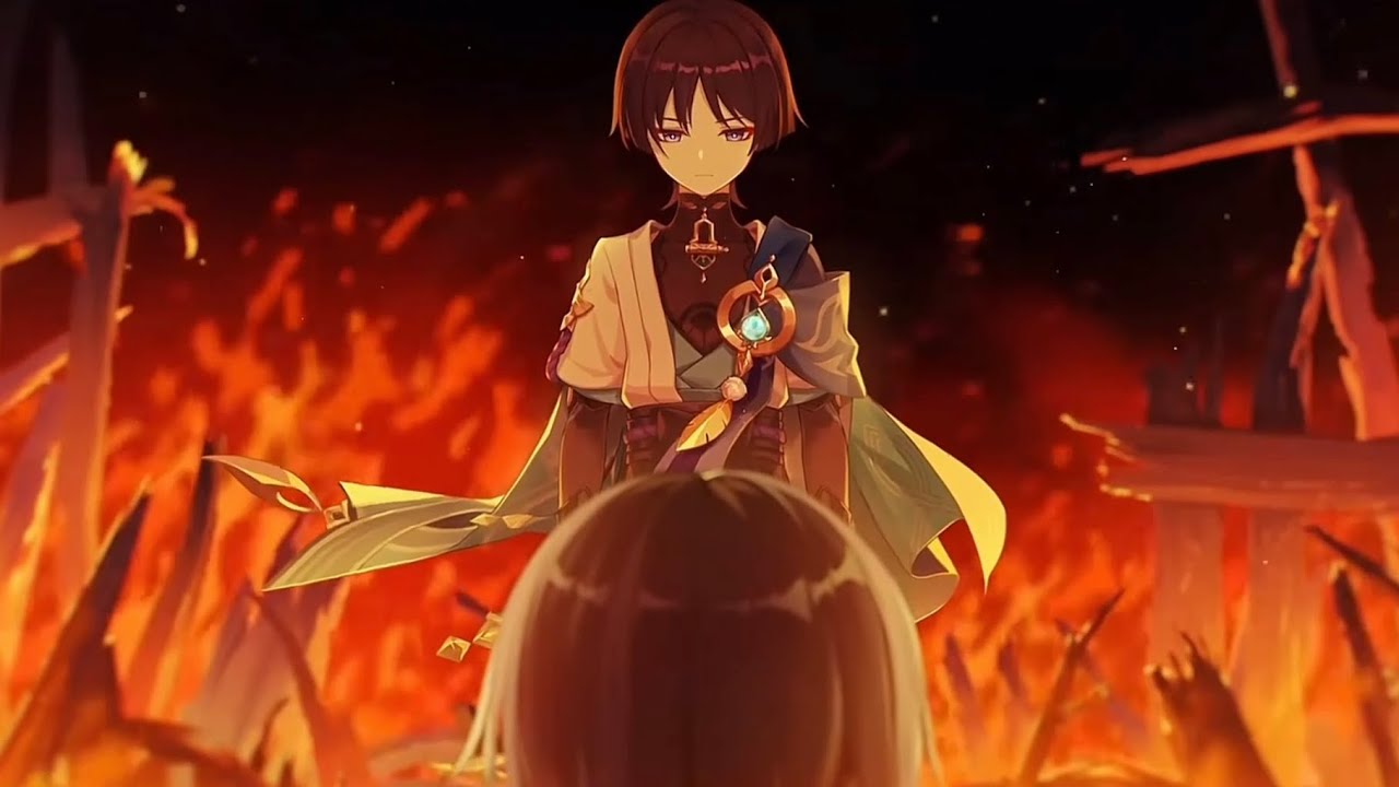 Wanderer / Scaramouche official teaser! - English - Genshin Impact # ...