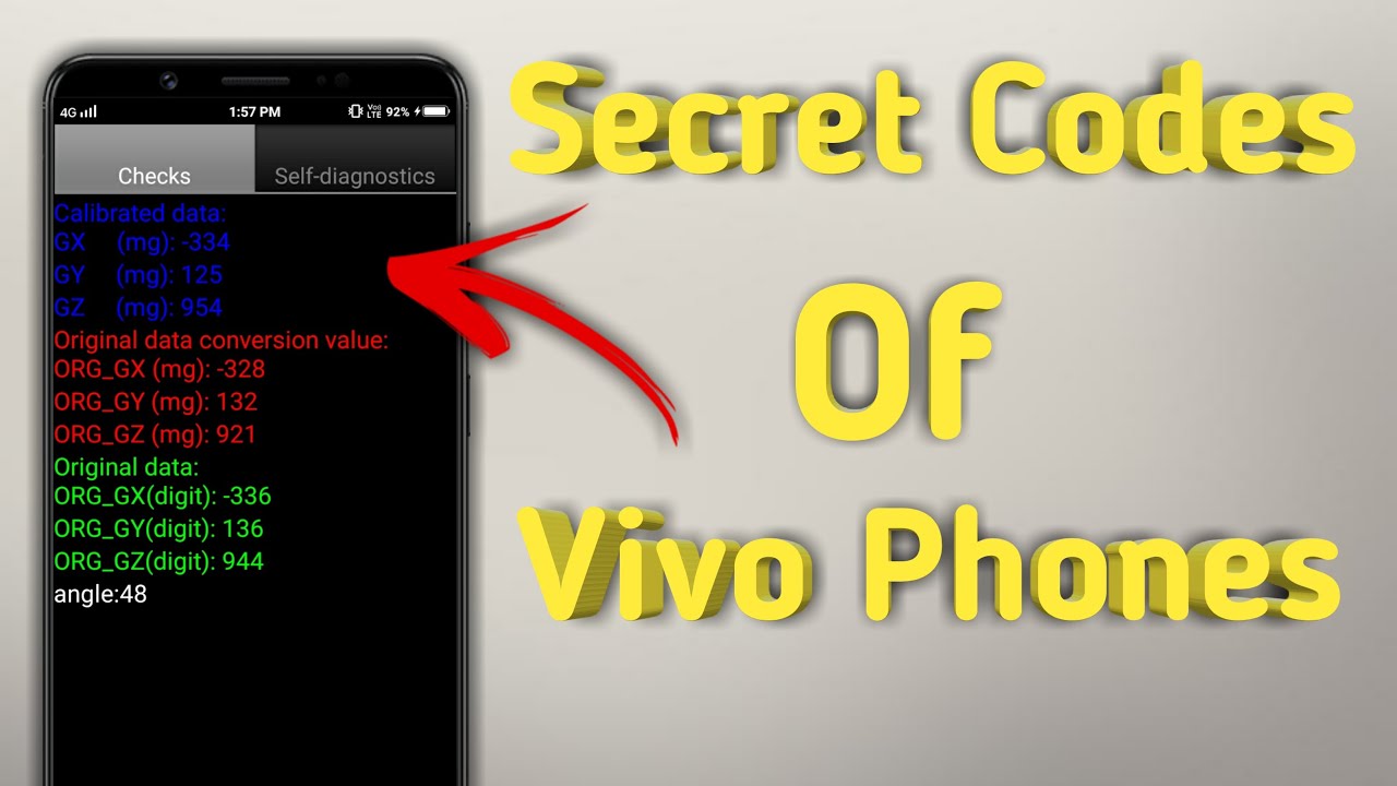 Secret Codes Of Vivo Phones Must Watch YouTube Secret Codes Of Vivo Phones Must Watch YouTube