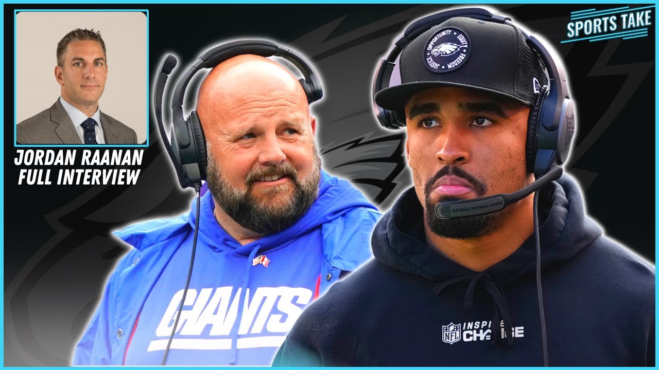 Giants Insider Jordan Raanan Talks Giants Chances at Beating Eagles in ...
