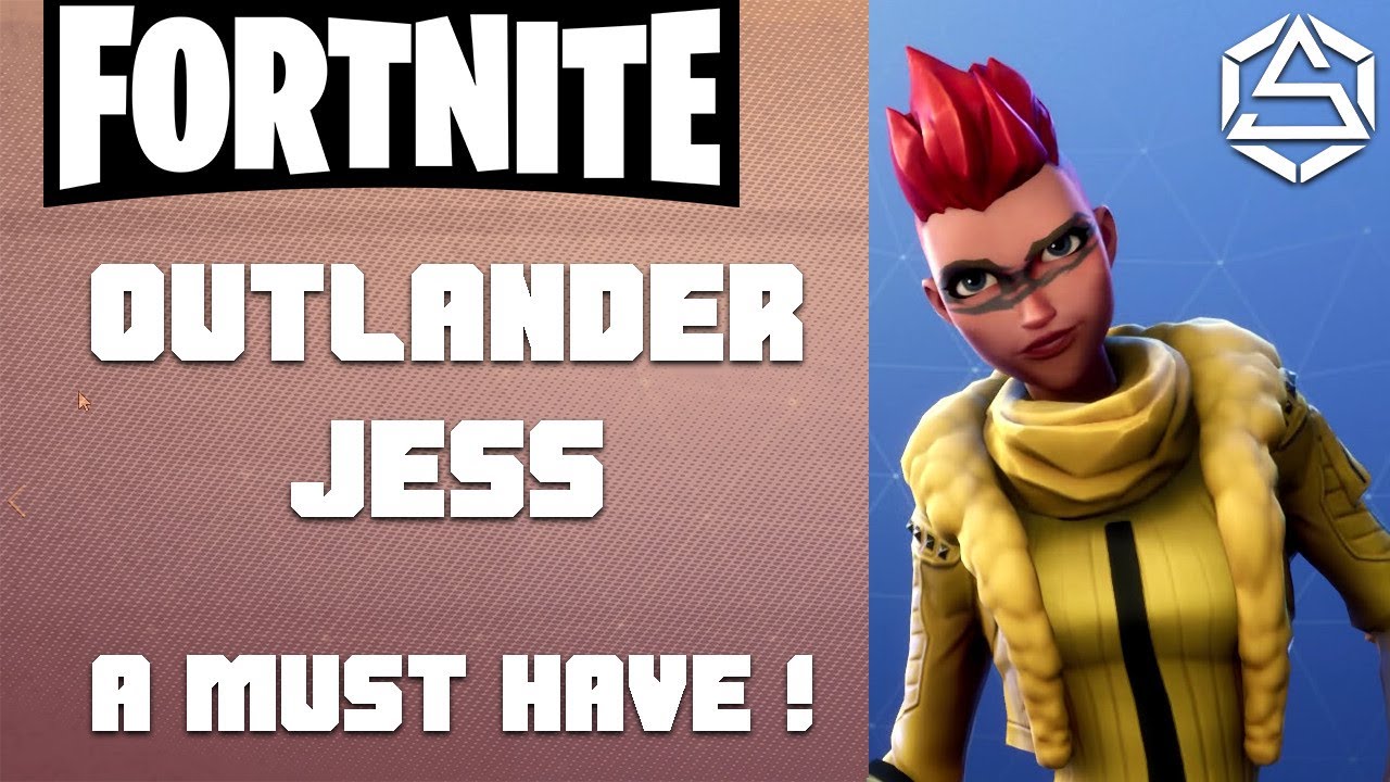 Fortnite - Outlander Jess - A Must Have - YouTube