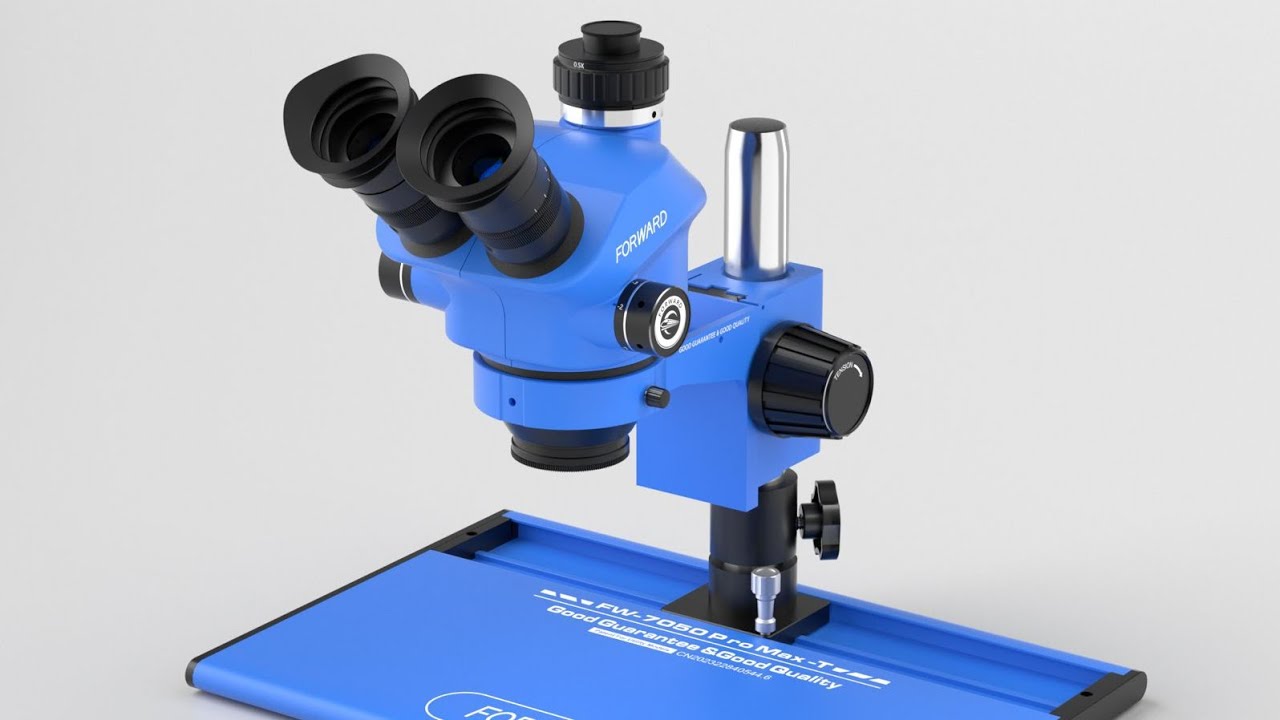 Fast Unboxing in India FORWARD Microscope 7050pro max T Best Microscope ...