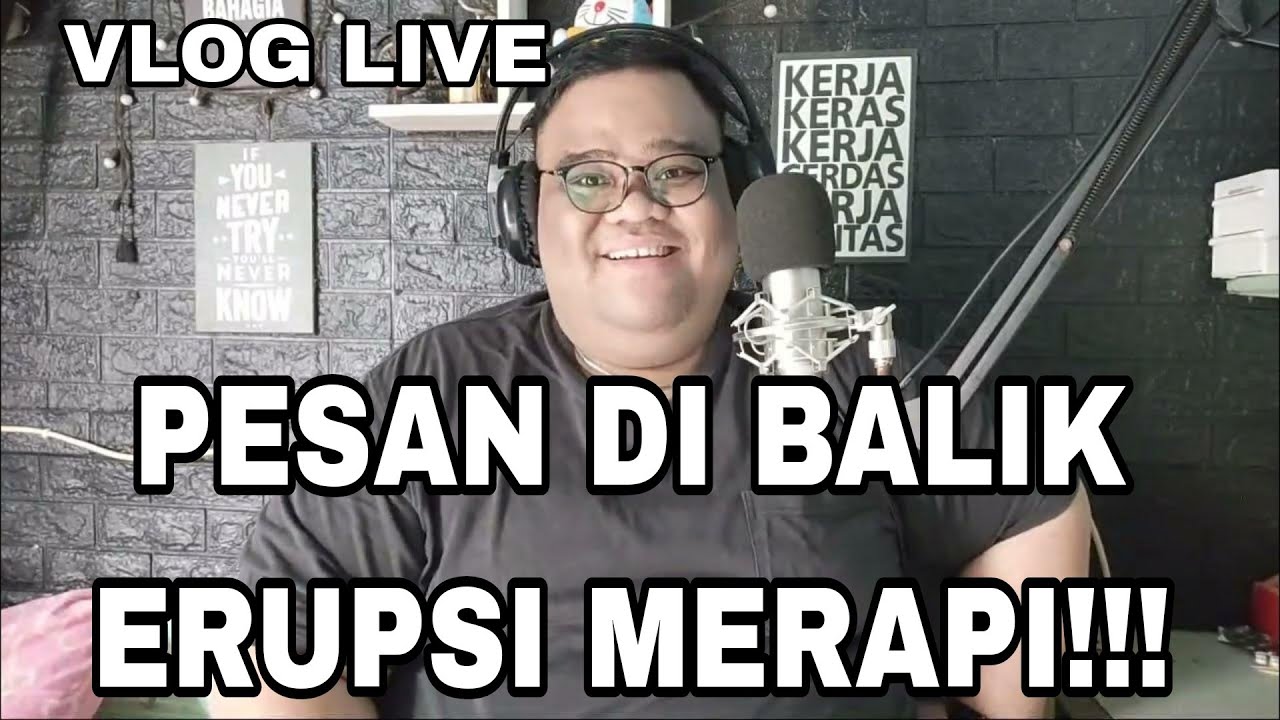 MERAPI ERUPSI BESAR 11 MARET 2023 || EYANG SURUH KITA BERSYUKUR DENGAN ...