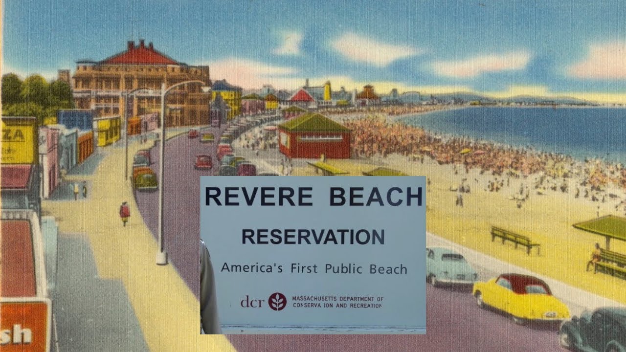 Revere Beach|Revere, MA* America’s First Public Beach - YouTube