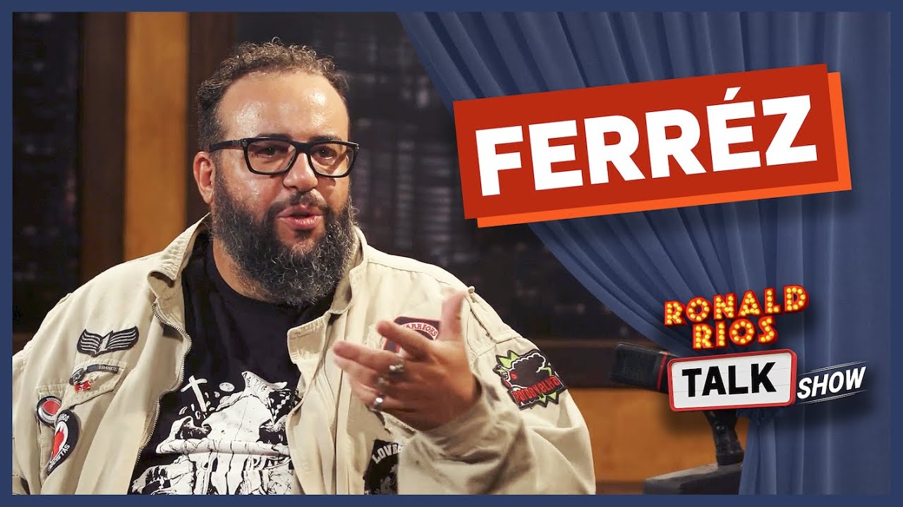 FERRÉZ (Escritor) - Ronald Rios Talk Show #35 - YouTube