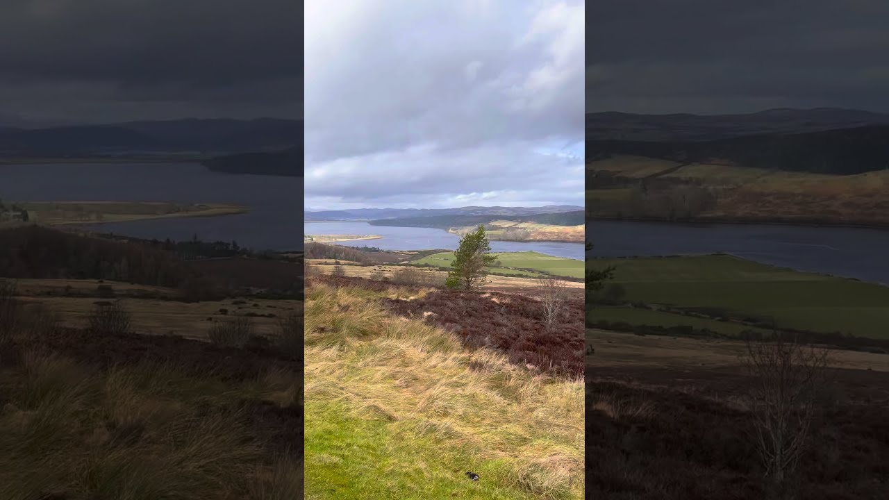 Stunning views over Dornoch Forth from Struie Hill Viewpoint | Scotland ...