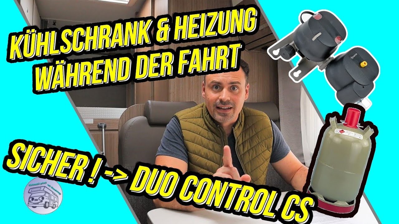 Truma DUO Control CS / GAS während Fahrt auflassen / Kühlschrank ...