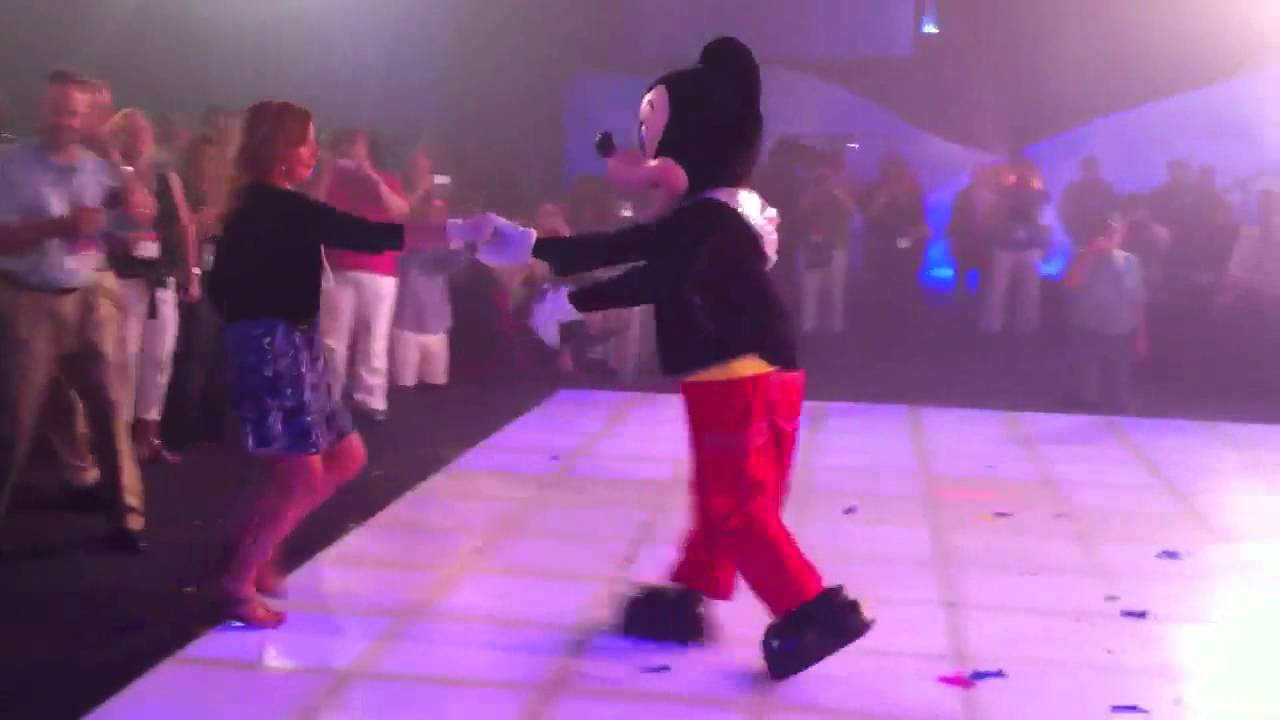 Mickey Dance - YouTube
