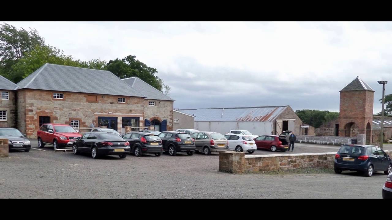 Auchinleck Estate - Mansion, Coach House, Doocot and Gorge Walk - YouTube