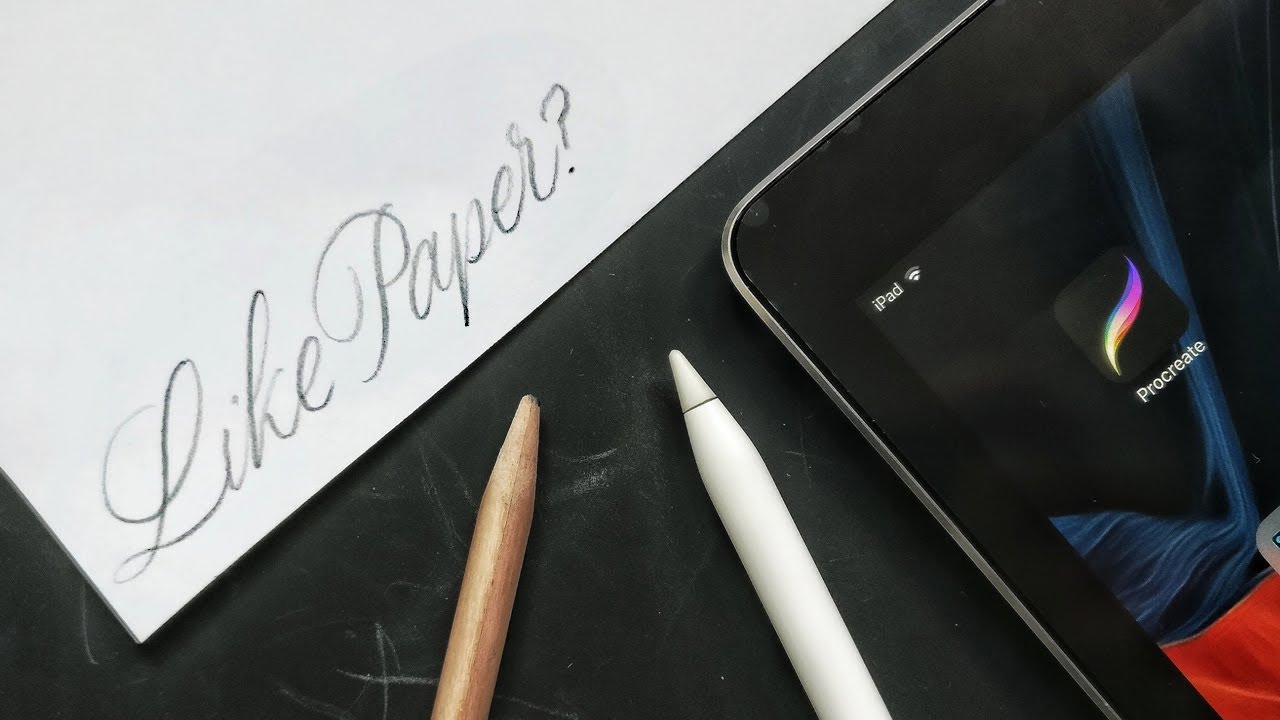 Can You Get Your IPAD To FEEL LIKE PAPER YouTube can-you-get-your-ipad-to-feel-like-paper-youtube