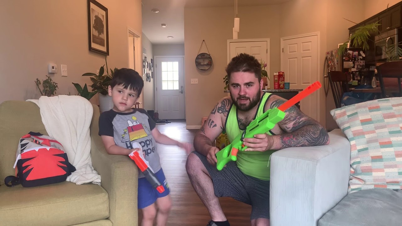 We watch way to much patty mayo bounty hunting - YouTube