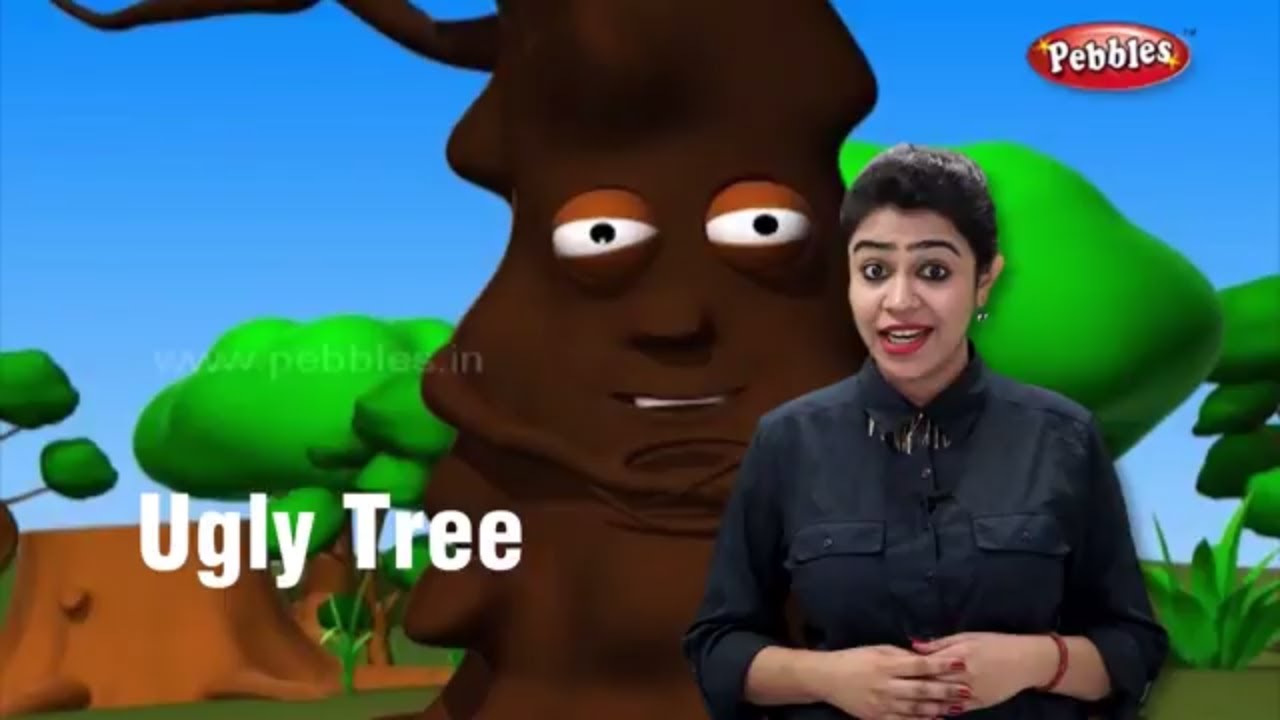 Moral Stories in English For Children | The Ugly Tree Story ...
