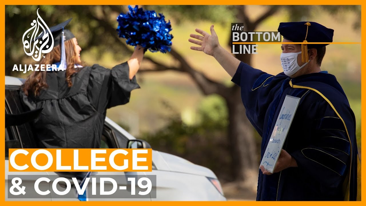 Will the coronavirus change higher education forever? | The Bottom Line - YouTube