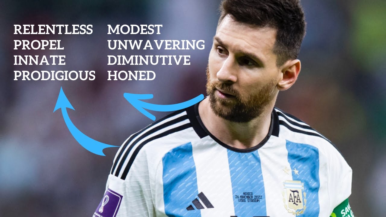 Paragraph Practice with Lionel Messi (Vocabulary Activity) - YouTube