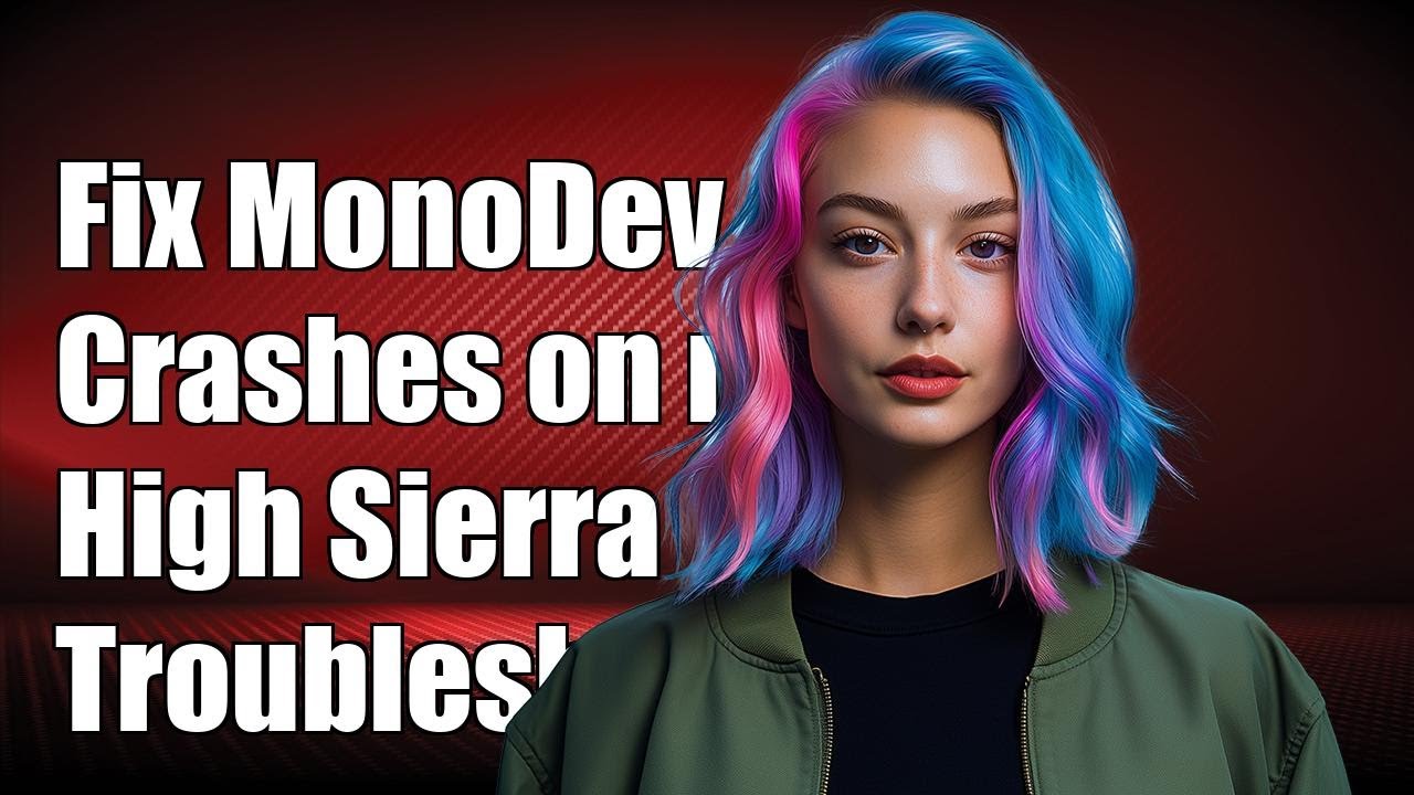 Fixing MonoDevelop Crashes on macOS High Sierra (OSX 10.13) - Troubleshooting Guide - YouTube