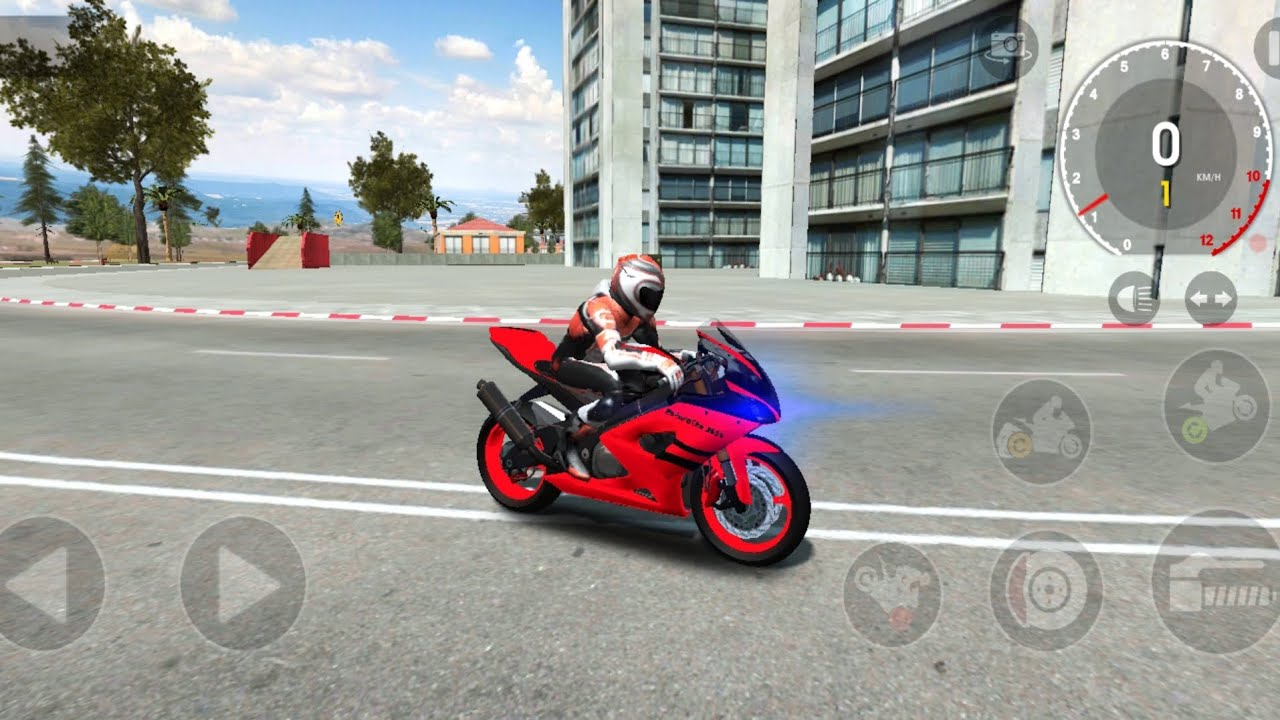 Extreme Morobikes stunt Motorcycle video game #1 - Motocross Racing ...