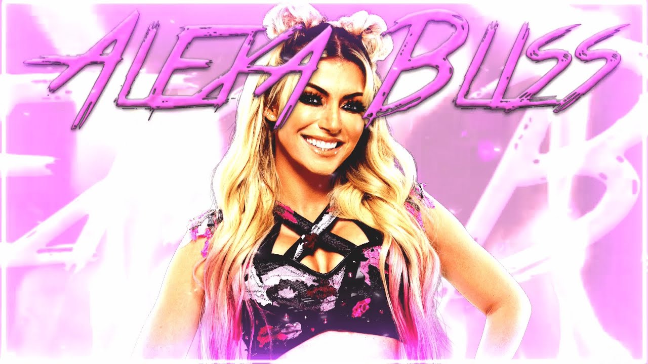 WWE - Alexa Bliss Custom Entrance Video (Titantron) - YouTube