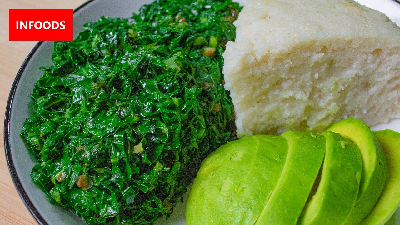 🇰🇪 Kenyan Ugali and Sukumawiki Recipe | How to Cook Ugali and ...