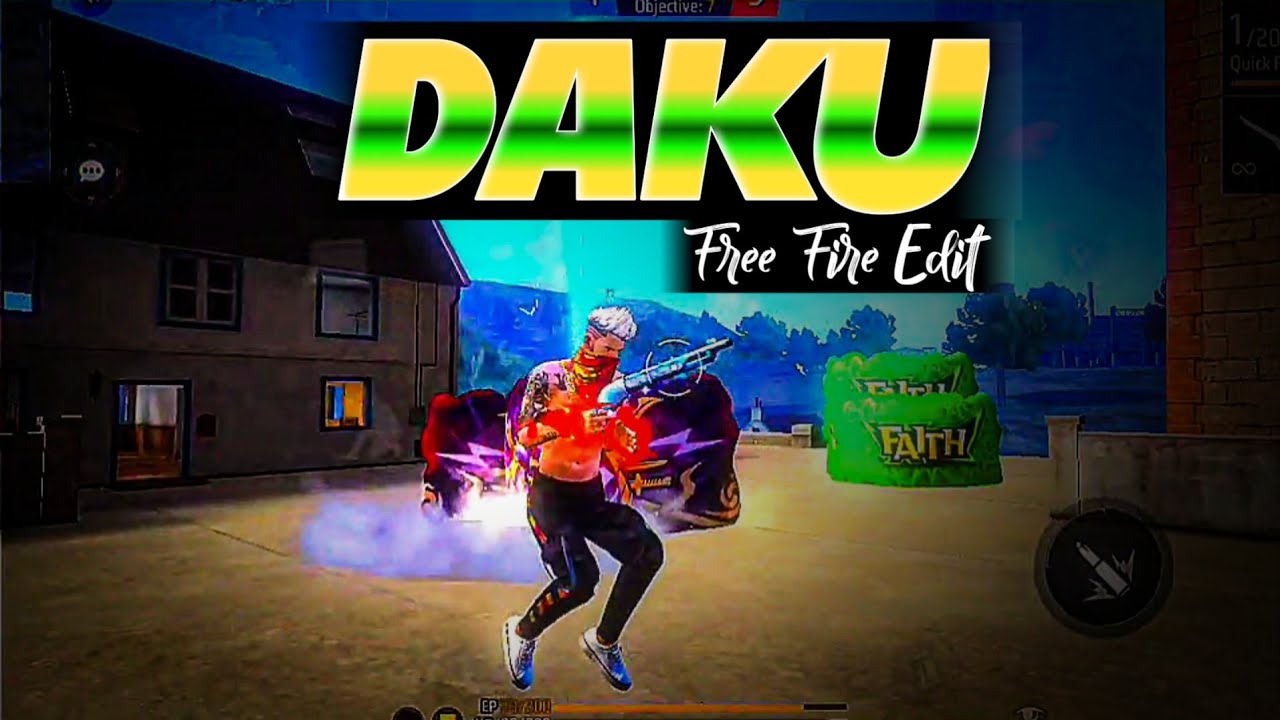 Daku Free Fire Montage 😈 | free fire song status | free fire status ...