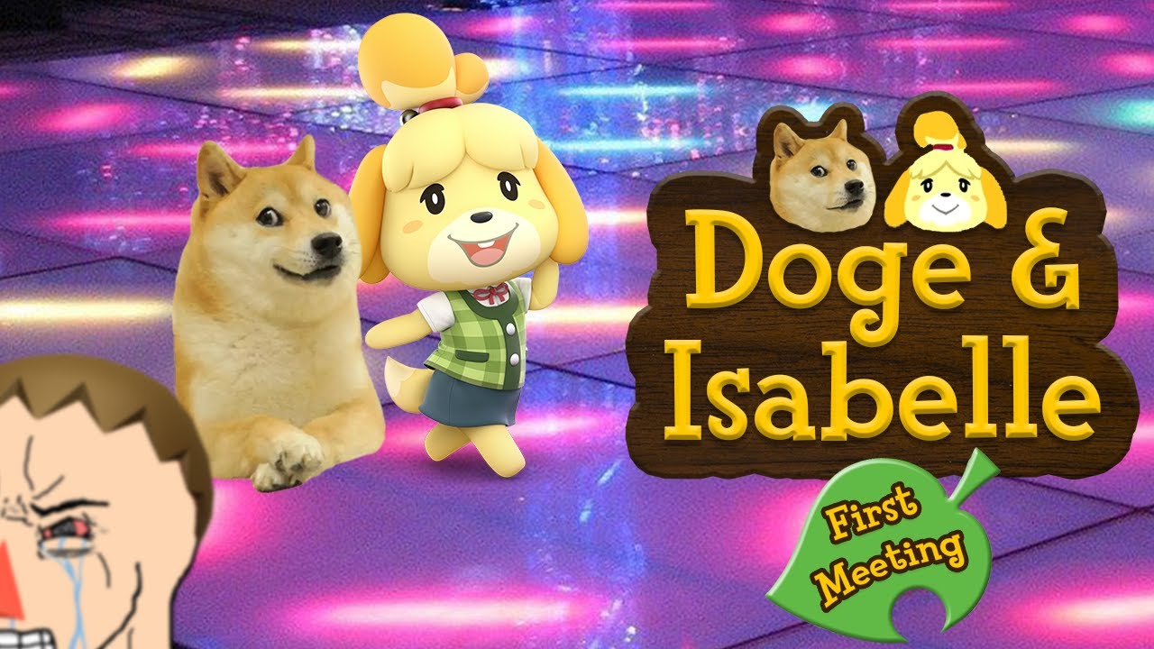Doge and Isabelle's First Meeting - YouTube