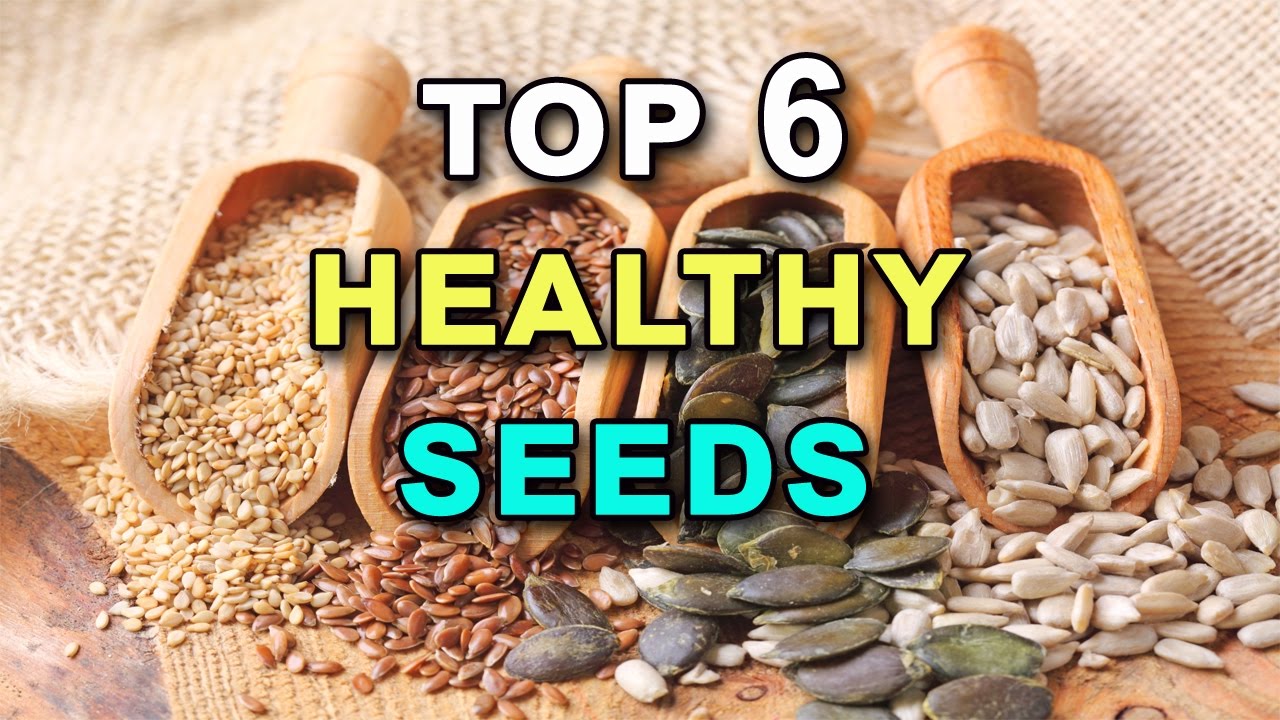 Top 6 most healthy and nutritious seeds to include in daily diet for ...